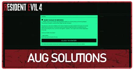 Baby Eagle Is Missing ARG Puzzle Solutions And Prequel Summary