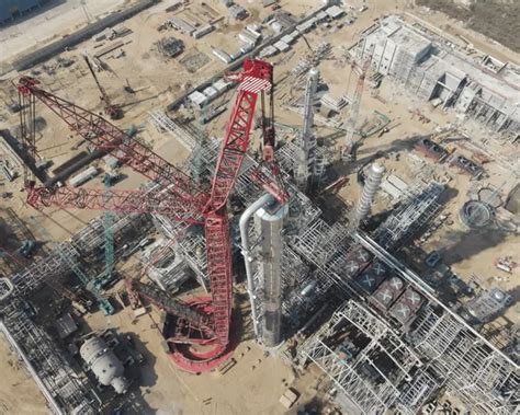 Refining Capacity Reinstated Mammoet Case Study