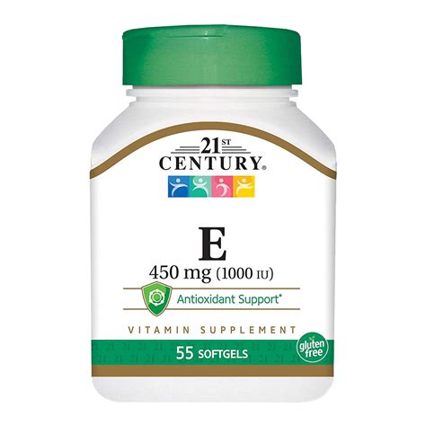 Витамин Е-1000 No.55 E-1000 21st Century