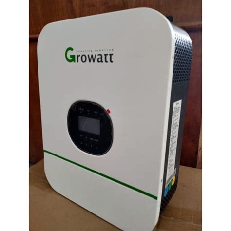 Jual Inverter Growatt Spf 3000tl Hvm 48 Off Grid Solar Inverter Wifi