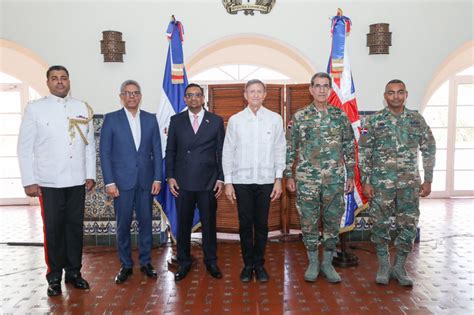 República Dominicana Y Reino Unido Firman Declaración De Intención Para