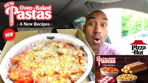 New Oven Baked Pastas From Pizza Hut Italian Meats Pasta Review