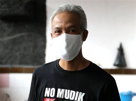 Profil Dan Perjalanan Karier Politik Ganjar Pranowo Gubernur Jawa