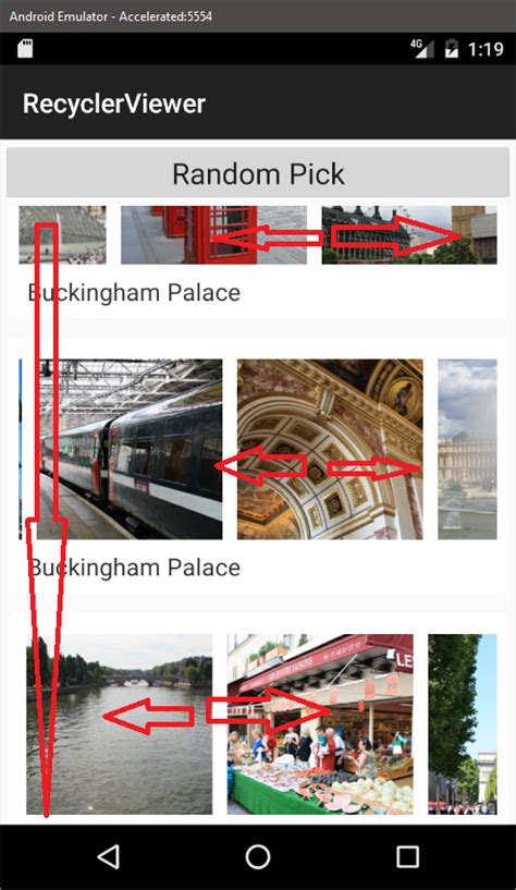Github Bangonkalixamarin Recyclerview A Very Simple 2 Dimensional Recyclerview Demonstration