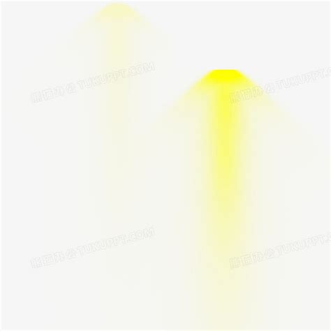 黄色灯光PNG图片素材下载 黄色灯光PNG 熊猫办公