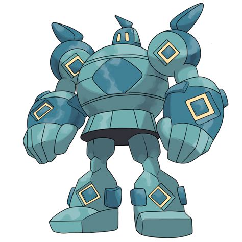 Shiny Anciant Golurk By Thejonmachine On Deviantart