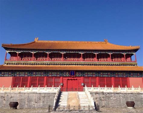 故宮之行感受了皇宮的雄偉壯闊 每日頭條