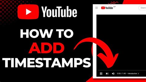 How To Add TImestamps On YouTube Videos YouTube