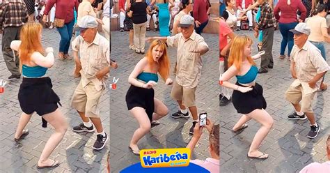 Joven Extranjera Sacó Los Pasos Prohibidos Bailando Pío Pío Y