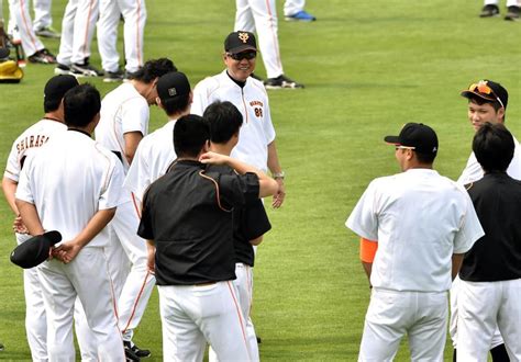 巨人・原監督 長野に視力検査指示野球デイリースポーツ Online