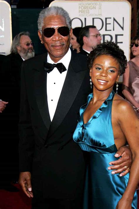 Morgan Freeman Im Not Marrying My Step Granddaughter Us Weekly
