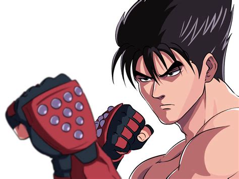 Kazama Jin Tekken Drawn By Tina Fate Danbooru