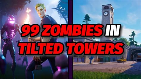 99 Zombies Vs You 8586 9441 2483 By Fineas Fortnite Creative Map Code