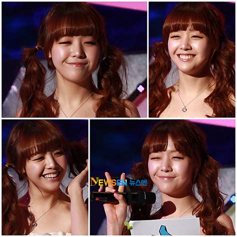 [포토엔]걸스데이 민아 깜찍 발랄 4종세트 눈웃음