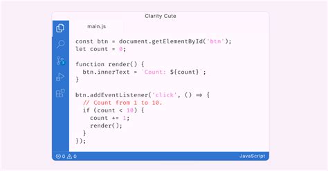 Clarity Cute By Clarity F Vs Code Themes