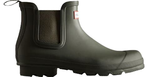 Hunter Original Chelsea Boots Black Compare Prices Klarna Us