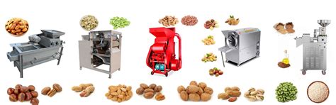 China Nuts Processing Machine Manufacturers Suppliers Factory