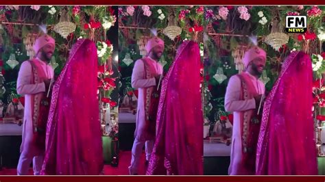 Punit Pathak Nidhi Moony Singh GRAND Wedding In Lonavala Video