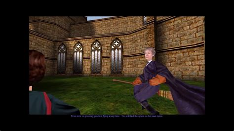 Flying Lesson Harry Potter Visiting The Hogwarts Of The First Harry