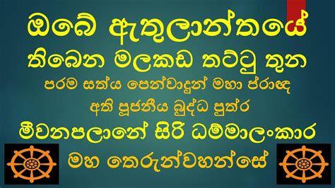 ඔබේ ඇතුලාන්තයේ තිබෙන මලකඩ තට්ටු තුන ණයෙන් මිදී මට නිදහස් වන චේතනාවෙන්