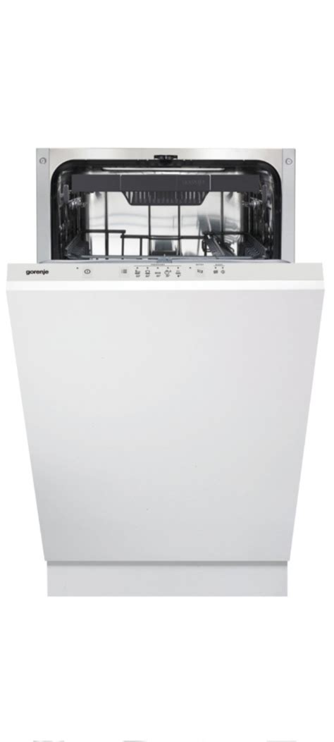 Встраиваемая посудомоечная машина Gorenje GV520E15 | отзывы