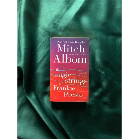 Jual PRELOVED Novel Buku The Magic Strings Of Frankie Presto Shopee
