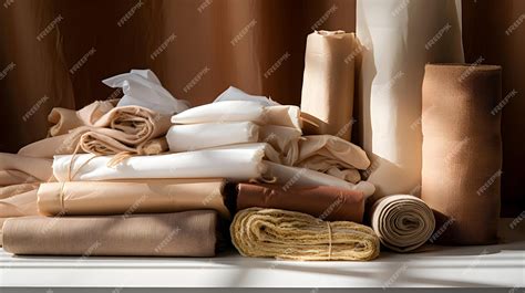 Premium Photo Natural Fiber Based Packaging Materials