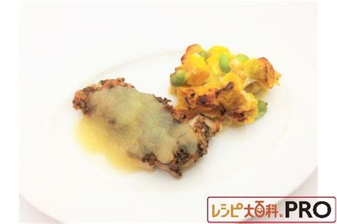 ハーブチキンのアップルソース〈病院・高齢者施設向け〉 レシピ大百科pro 味の素kk業務用商品サイト