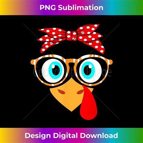 Turkey Face Leopard Print Glasses Thanksgiving Edgy Sublim Inspire