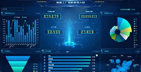 大屏可视化系统开发 一网天行