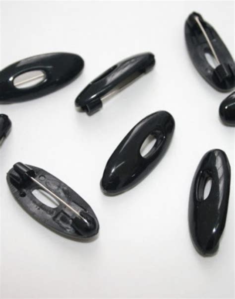 Premium Black Hijab Safety Pins Islamic Establishment