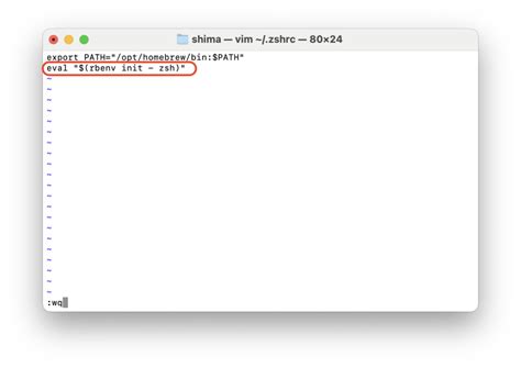 【ruby】rbenv のインストール方法（mac編） 知恵袋ゼロ