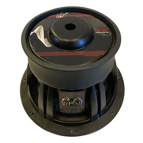 10 Reference Subwoofer — Clef Labs
