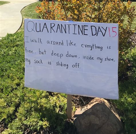 This Guy Posts A Dad Joke On His Lawn Every Day To Make People Laugh