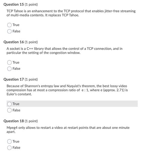 Solved Question Point DNS Besides Its Age Is The Chegg Com