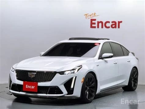 Купить б у Cadillac Ct5 V I Blackwing 6 2 At 677 л с бензин автомат в Уссурийске белый