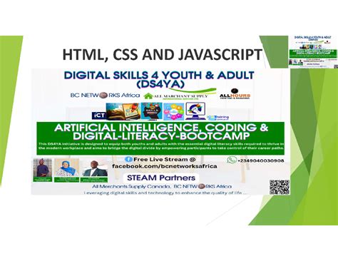 Ds4ya Introduction To Web Design With Html Css And Java Script Html