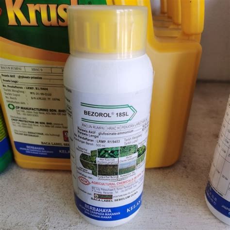 Racun Rumput Cepat Mati Rumput Sambau Mati Racun Rumput Sentuhan