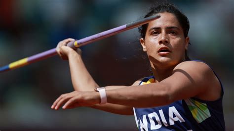 Tokyo Olympics Annu Misses Final Of Womens Javelin Throw Event Finishes 14th Hindustan Times