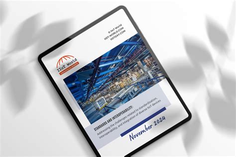 Iiot Standards And Interoperability A Guide For Manufacturers