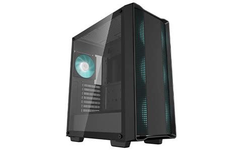 Gabinete Gamer DeepCool CC560 V2 Black Mid Tower Vidro Temperado