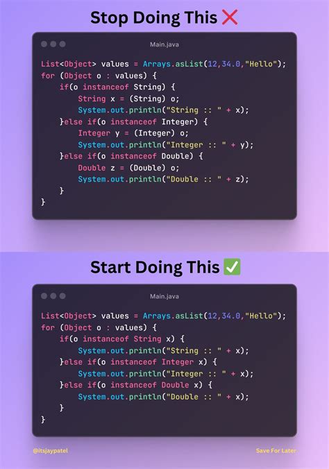Jay Patel On Linkedin Javatips Softwaredevelopment Cleancode