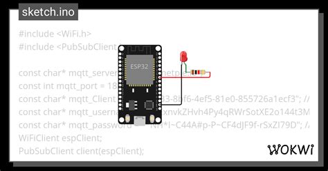 Esp Netpie Wokwi Esp Stm Arduino Simulator