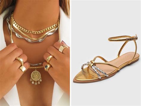 Saiba Como Misturar Prata Dourado E Inovar Nos Looks HZ A Gazeta