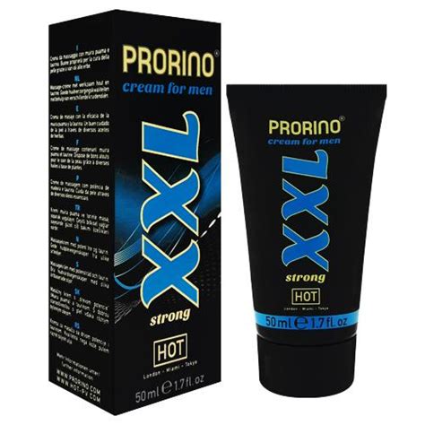 Prorino XXL Strong Cream for men 50ml ️ WorldCondoms
