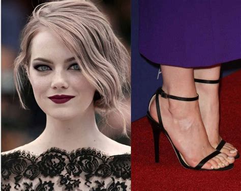 Emma Stone Feet 7 Fascinating Facts