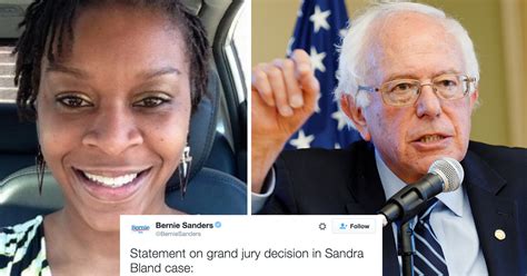 Bernie Sanders Speaks Out About Sandra Bland Ruling Attn