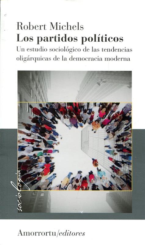 Libro Los partidos políticos 9789505182824 Michels Robert