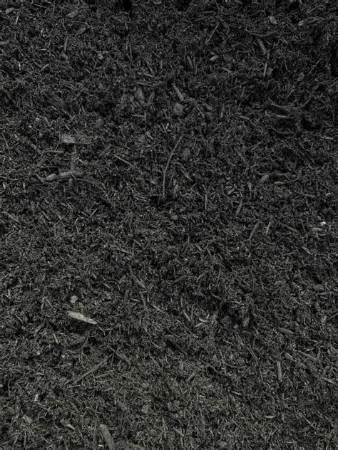 Dyed Black Mulch Premium Bark Ohio Green Works LLC Professional Landscape Services Supply