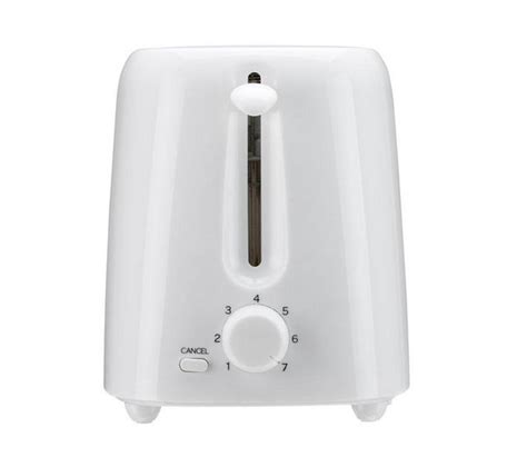 Buy Essentials C02tw13 2 Slice Toaster White Free Delivery Currys